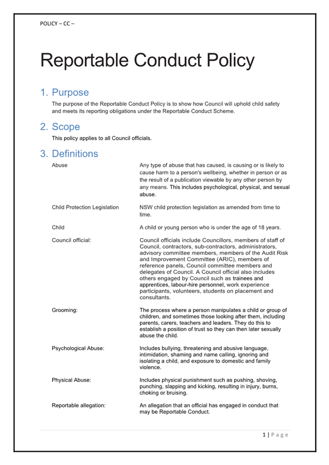 Agenda of Ordinary Council - Thursday, 20 June 2024
